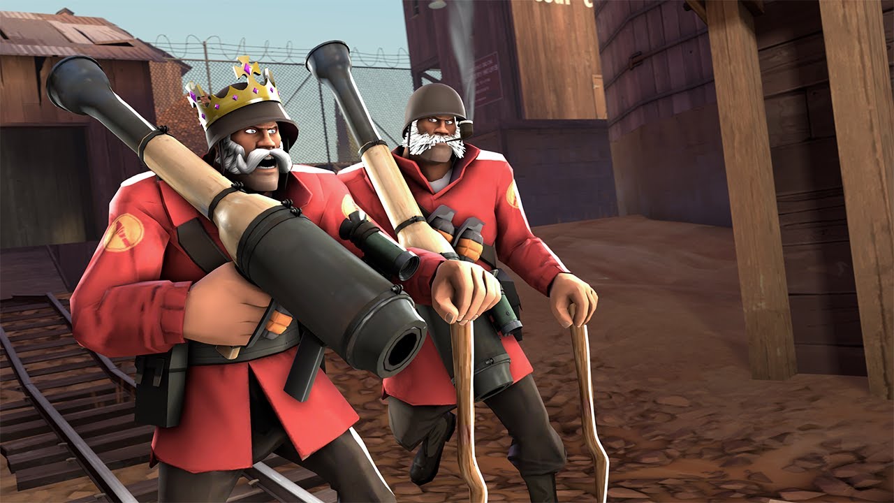 TF2: Time to take a walk - YouTube