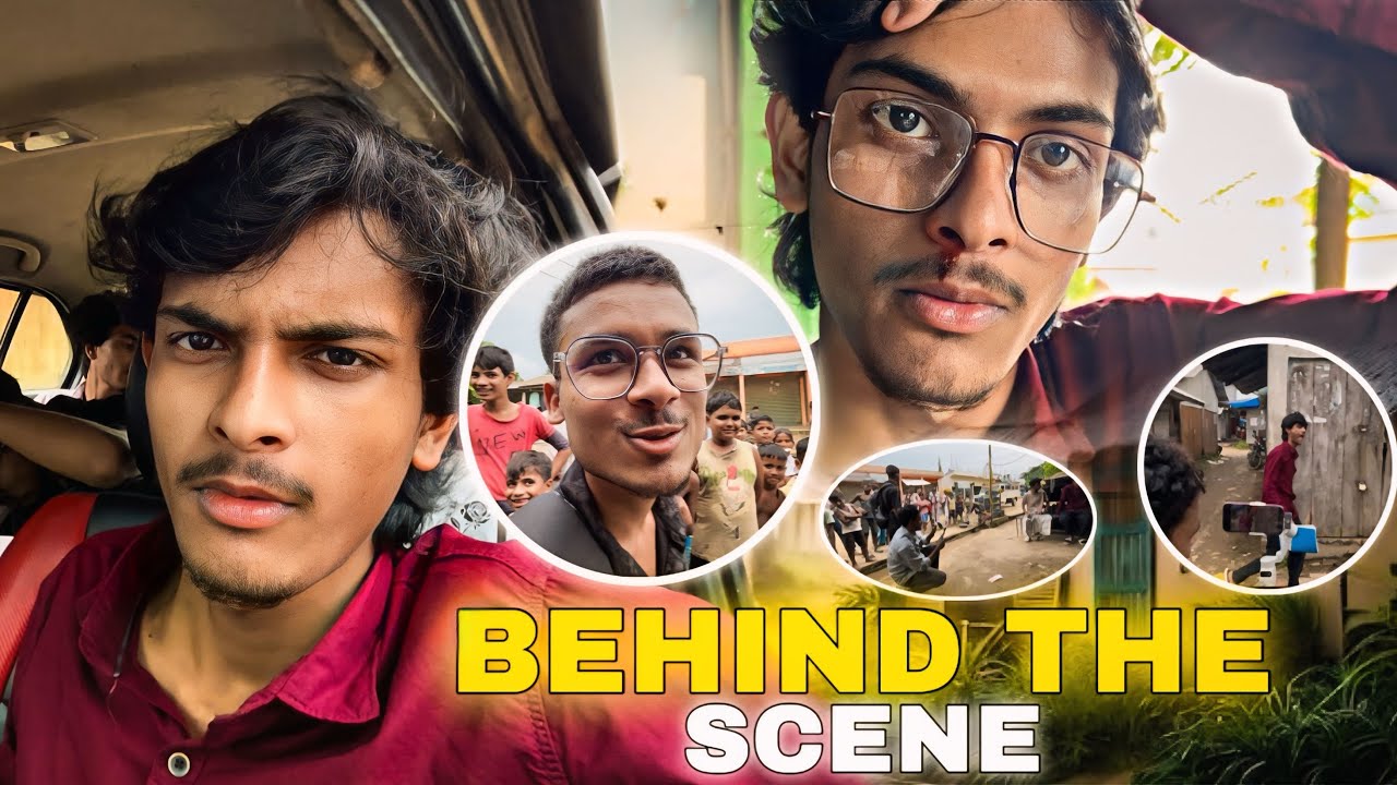 THE PILL Behind The scenes | CineByRakib | Rakib Raja - YouTube