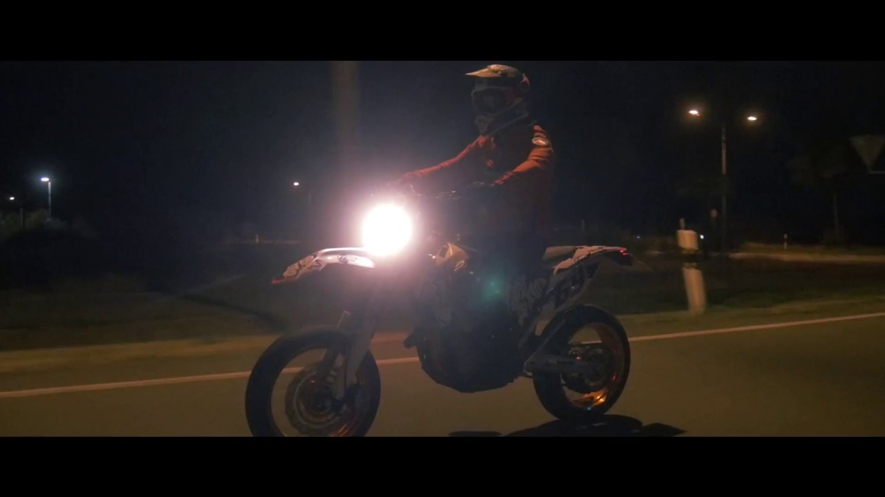Anica Zimmermann - Leipzig Supermoto Nightride 2018 - YouTube