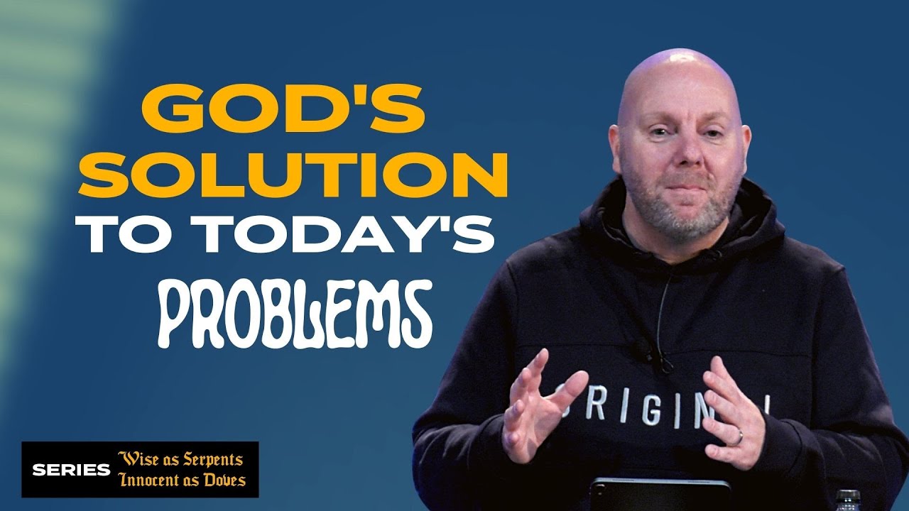 God's Solution to Today's Problems | Craig Denham - YouTube