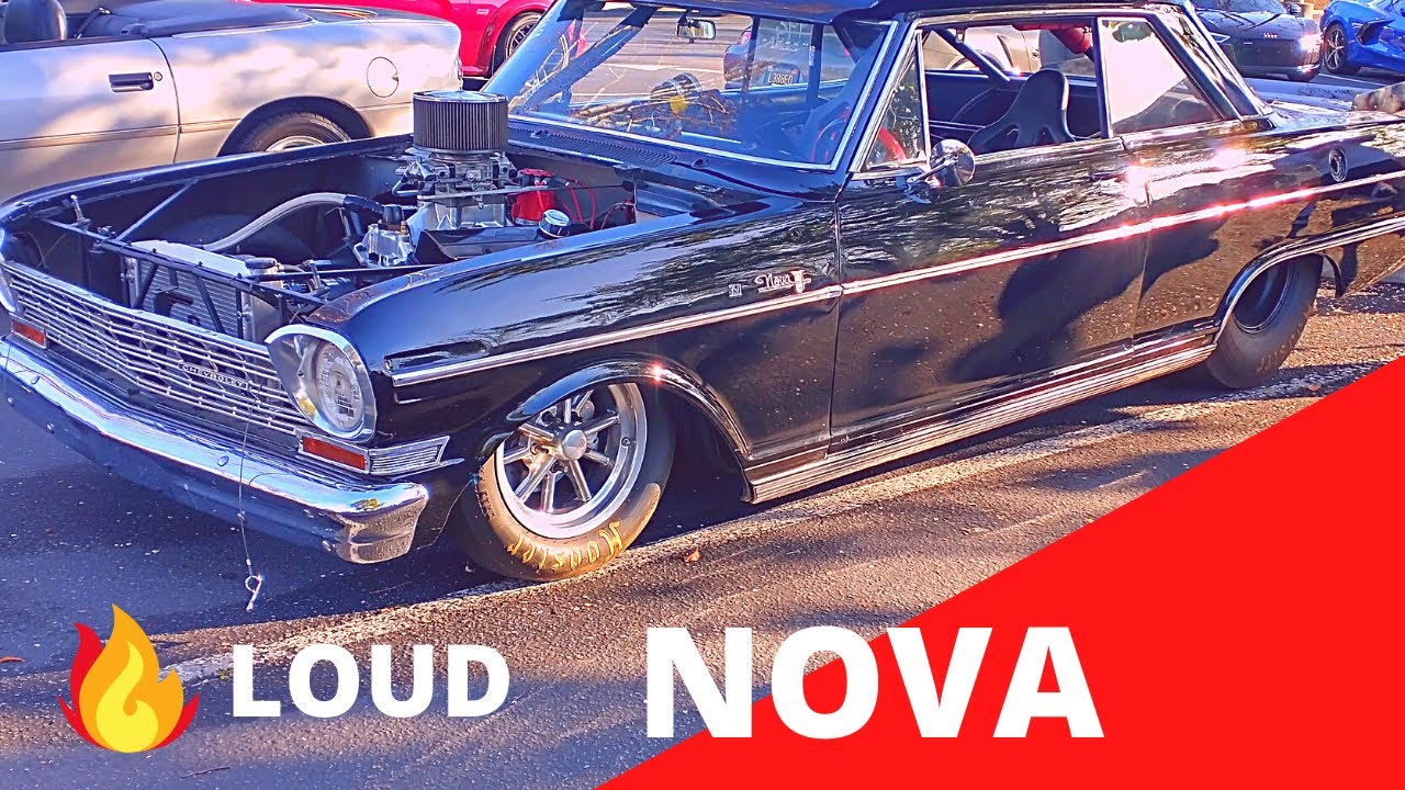 LOUD Chevy NOVA | Loud Exotic Muscle Cars | Nasty Nova | Chevy Nova ...