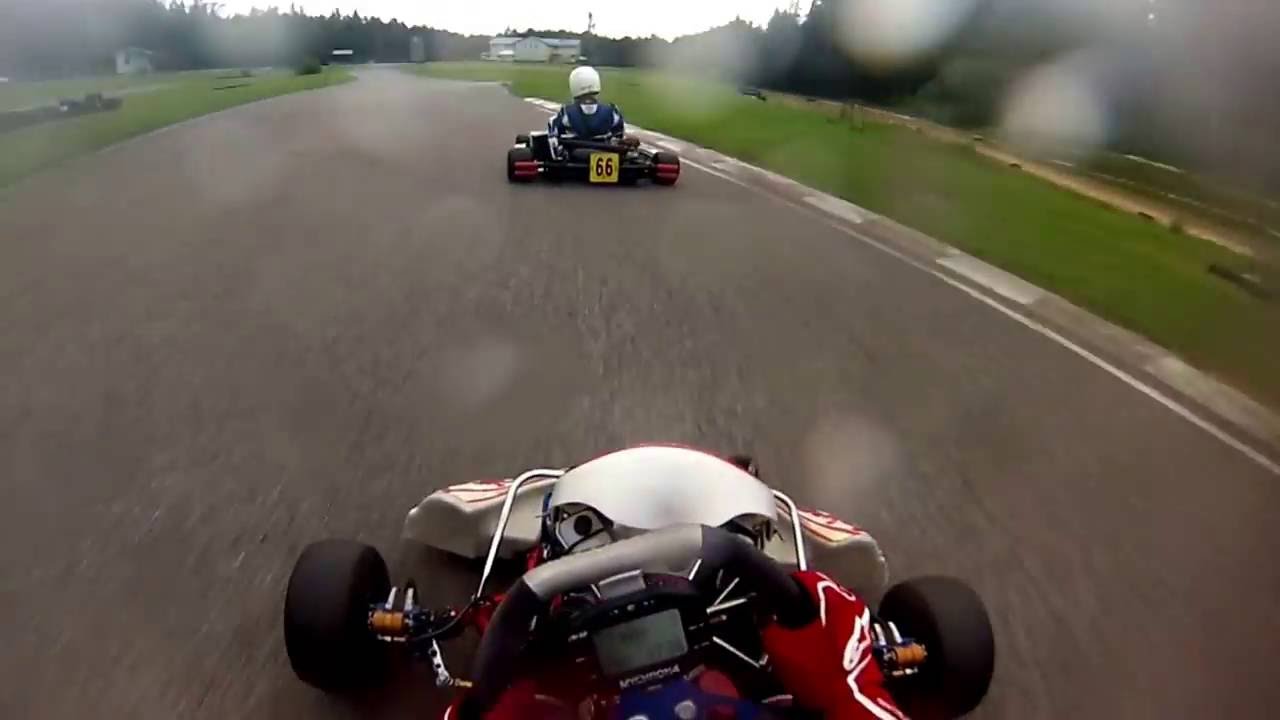 Rotax max karting spin - YouTube