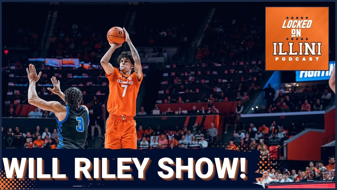 Will Riley is ELECTRIC as He Scores 31 in Freshman Debut in 112-67 ...