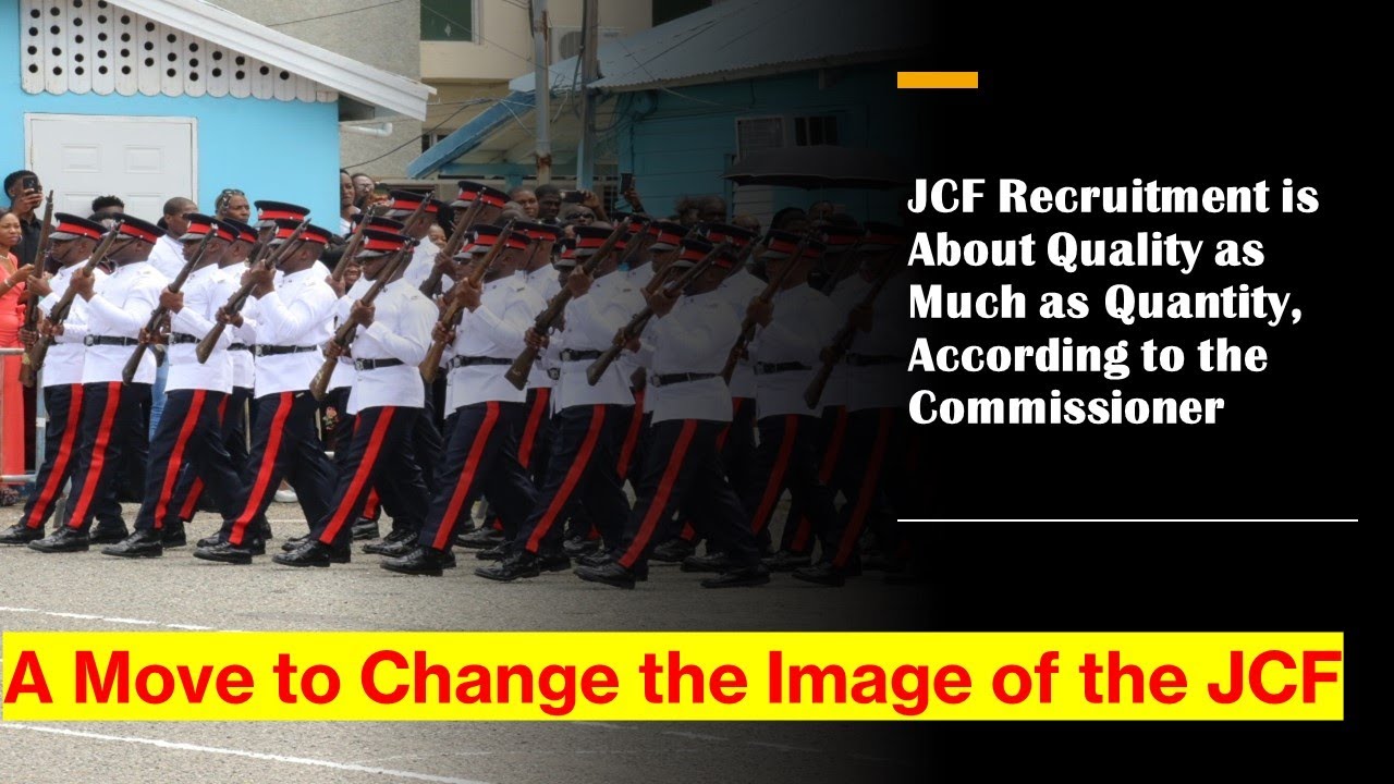LISTEN TO THIS JCF Recruitment is About Quality as Much as Quantity, # ...