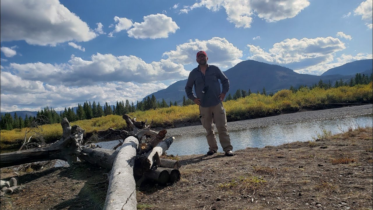 Backpacking alone in the Thorofare - Yellowstone National Park - YouTube