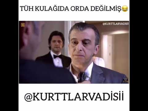 TÜH KULAĞIDA ORDA DEĞİLMİŞ😂
