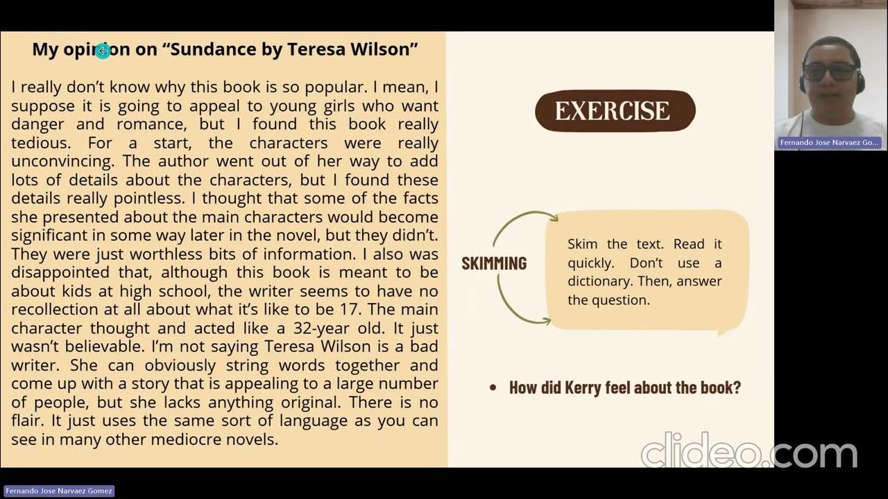 How to Understand Reading Comprehension Questions - YouTube