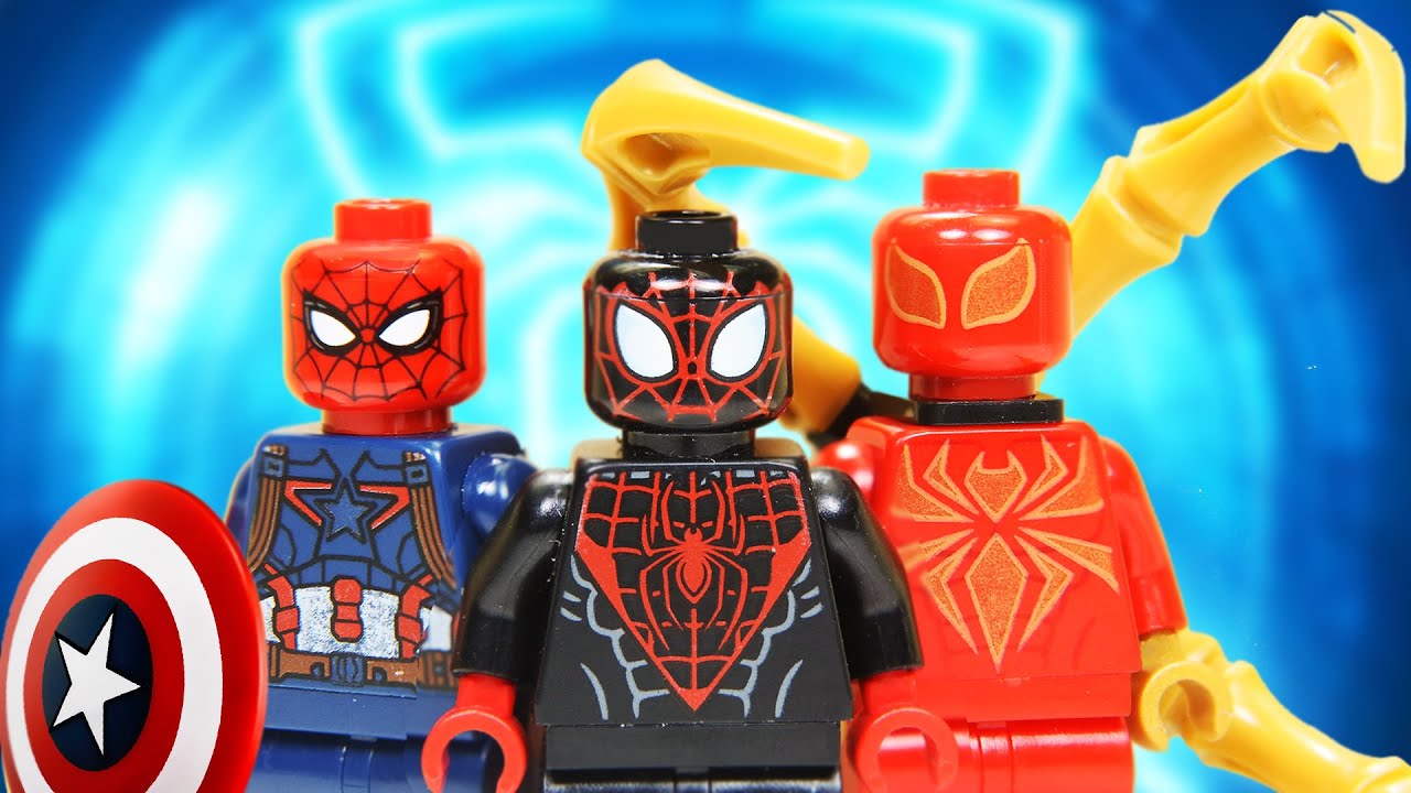 Lego SPIDER LEAGUE Rescue Spiderman - YouTube