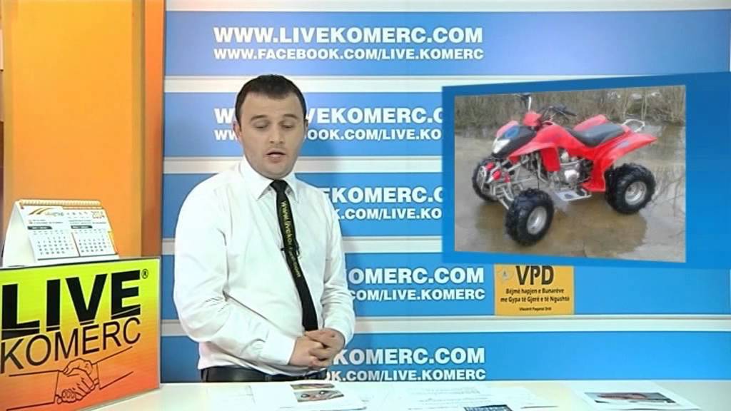 Shitet Motorr me 4 Rrota - YouTube