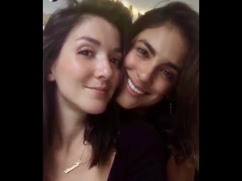 ULTIMO LIVE DE IG JUNTAS DE ERENDIRA IBARRA Y LIZ GALLARDO 31/05/20 - JULIA Y MARIANA. LAS APARICIO.
