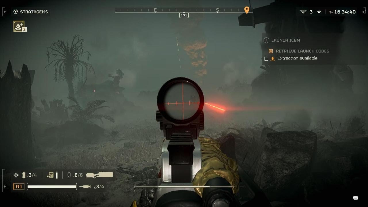 HELLDIVERS 2 hell bomb - YouTube
