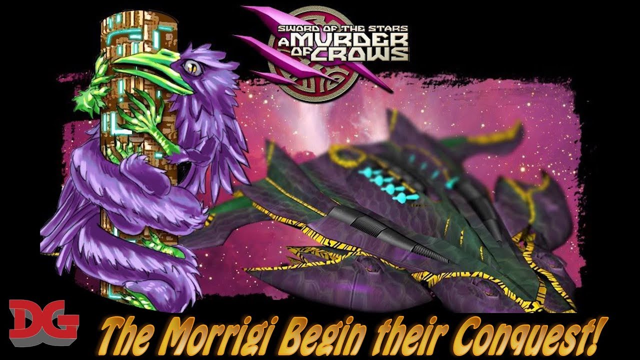 Sword of the Stars Galactic Conquest of the Morrigi! *Livestream Event ...