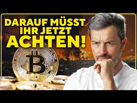Bitcoin kaufen im Krieg? Meine Prognose für 2026