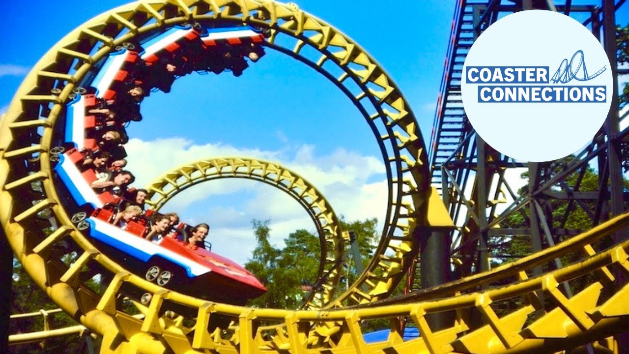 Alton Towers Corkscrew: A Roller Coaster Classic That Made History ...