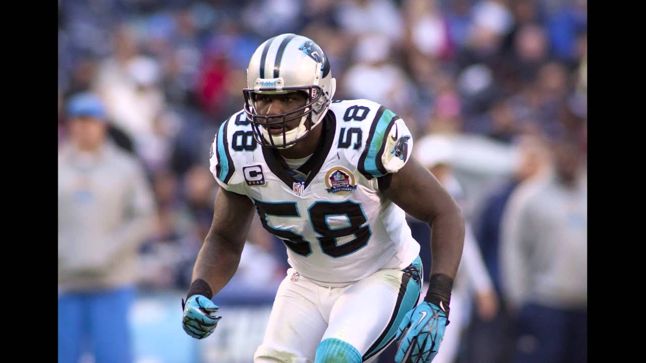 Behind The Helmet: Thomas Davis Talks About 3 ACL Injuries - YouTube