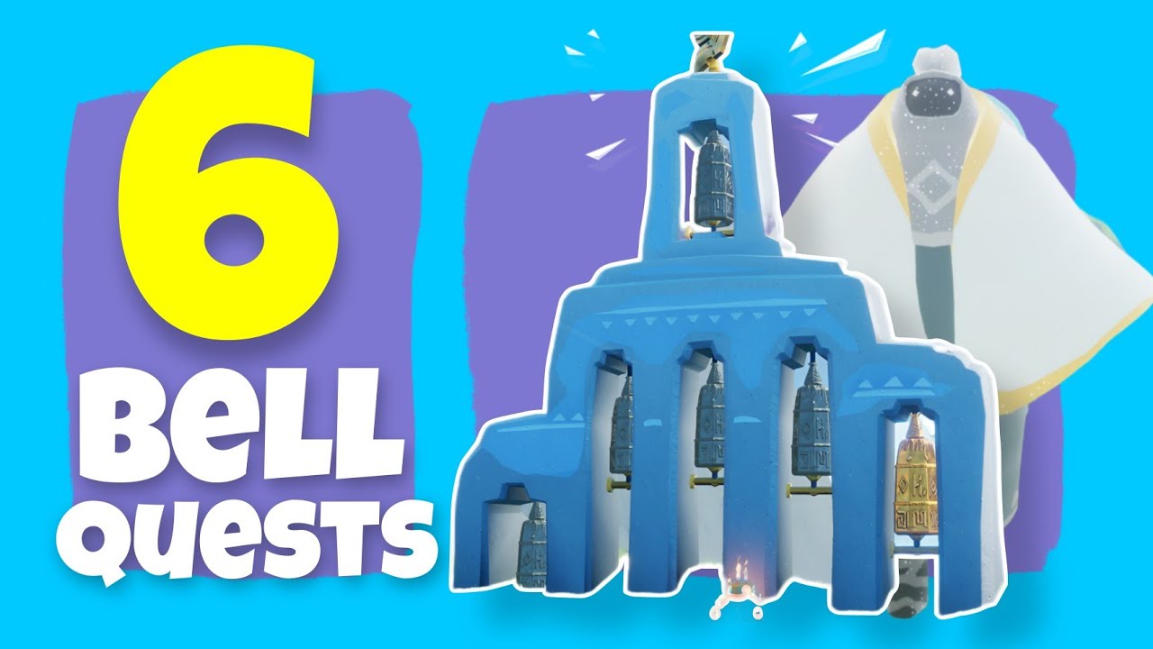 All 6 Sanctuary Island Bell Quests in Sky COTL - YouTube