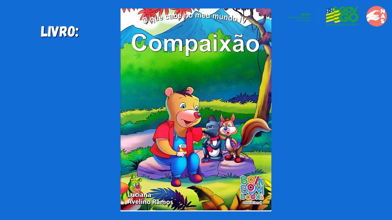 LIVRO | COMPAIXÃO | LITERATURA INFANTIL - YouTube