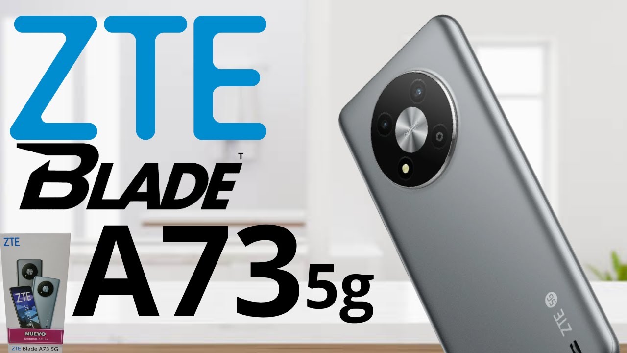 ZTE A73 5G 😍 LO QUE DEBES SABER ANTES DE COMPRARLO - YouTube