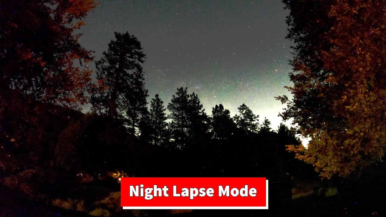GoPro 9 Night Lapse Tutorial - Gears, and Tips for Record Sunsets ...