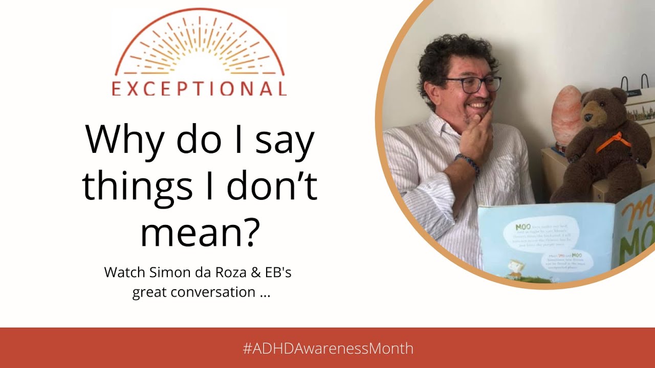 Why do I say things I don’t mean! - YouTube