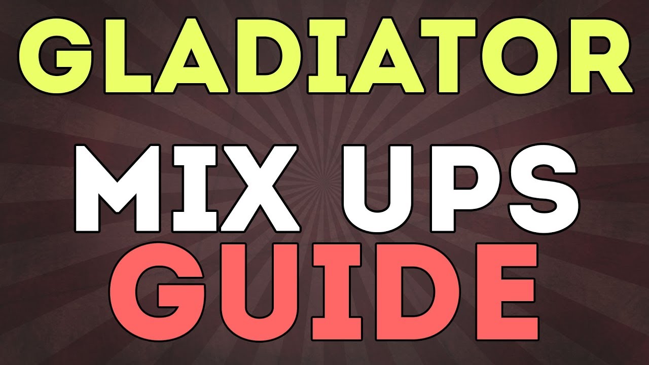 Gladiator Mix-Ups Guide Beginner to Advanced - For Honor - YouTube