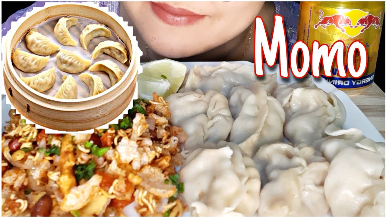 Big Pork Momo and Piro Chatpate Asmr | Nepali Asmr🇳🇵| momo lover - YouTube