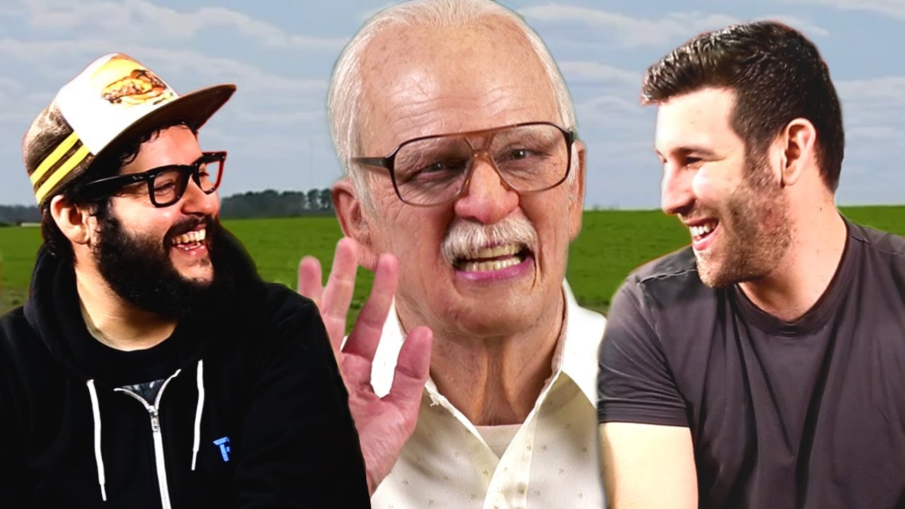 Bad Grandpa - Reviewed! - YouTube