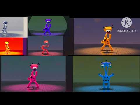 7 baby tv giraffe dancing effects 