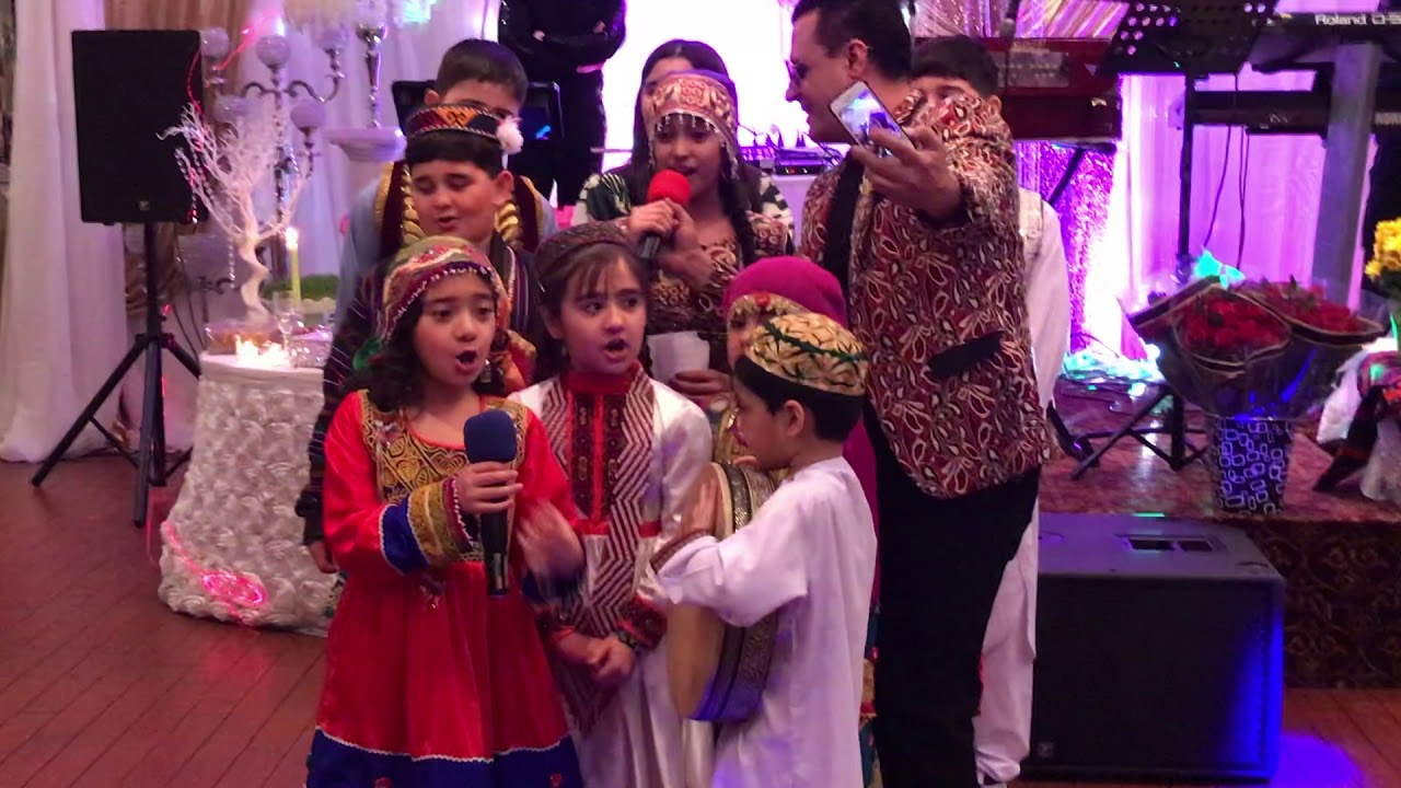 Afghan Nawruz Samanak Song with Saboor Tabish - YouTube