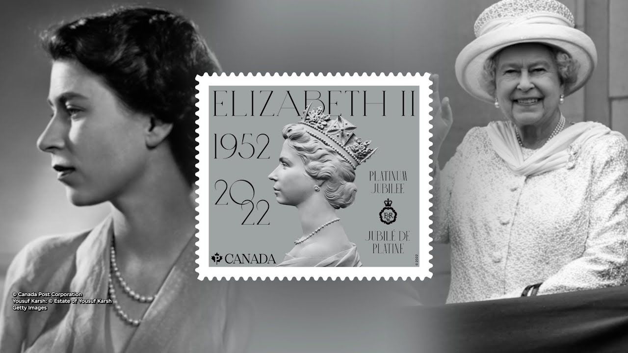 70e anniversaire de règne Sa Majesté la reine Elizabeth II et Postes ...