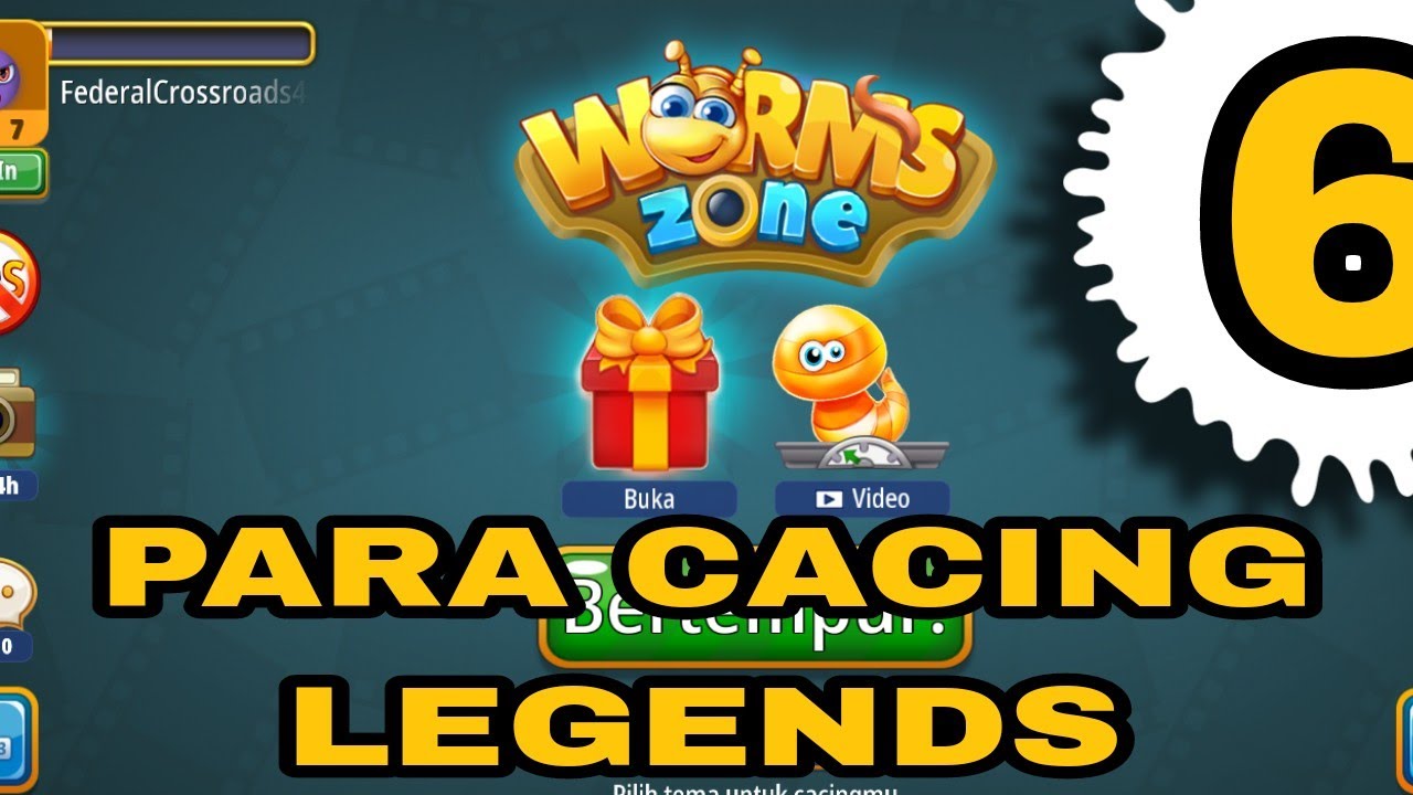 Game Worms Zone - YouTube