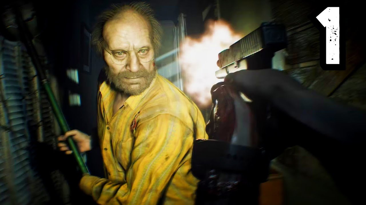 Resident Evil 7: Biohazard | Part One! | My Wife Left Me For DADDY ...
