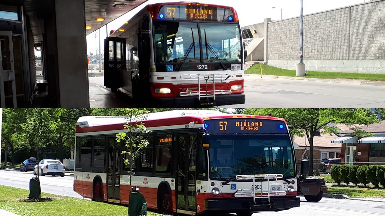TTC 57 Midland Tribute (Garage Change) - YouTube