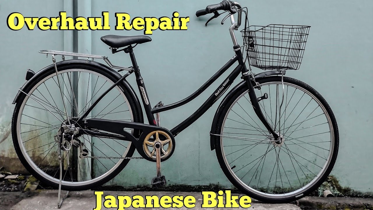 BIKE FULL OVERHAUL REPAIR JAPANESE BIKE - YouTube