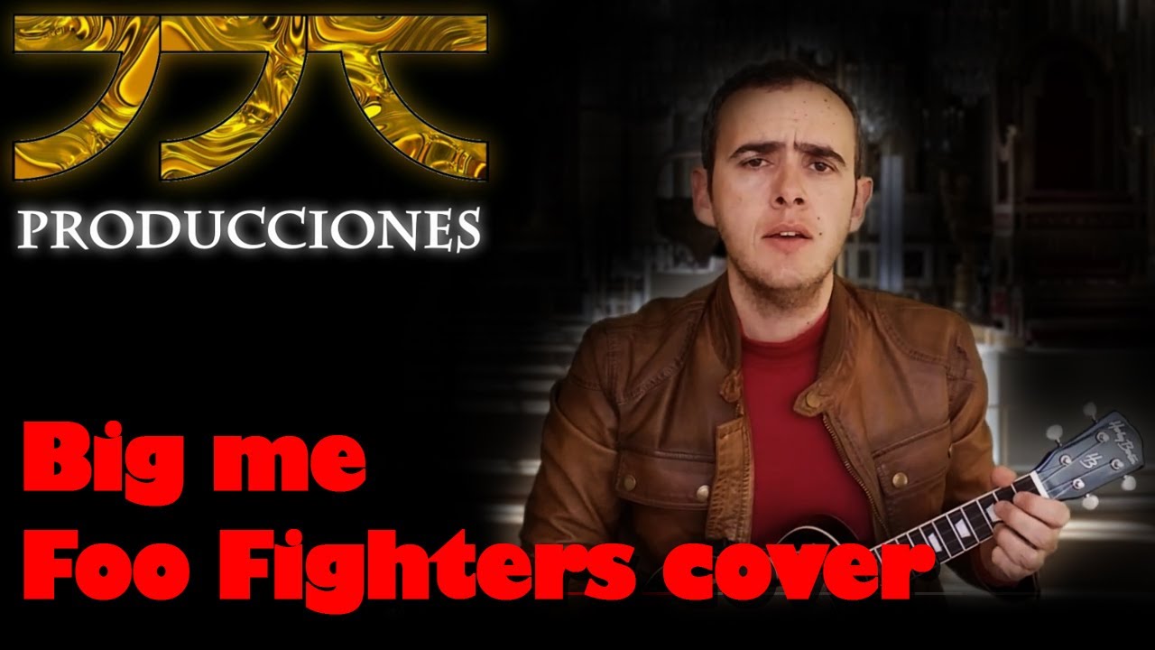 JJT - Big me - Foo Fighters - Ukulele & vocal cover - YouTube