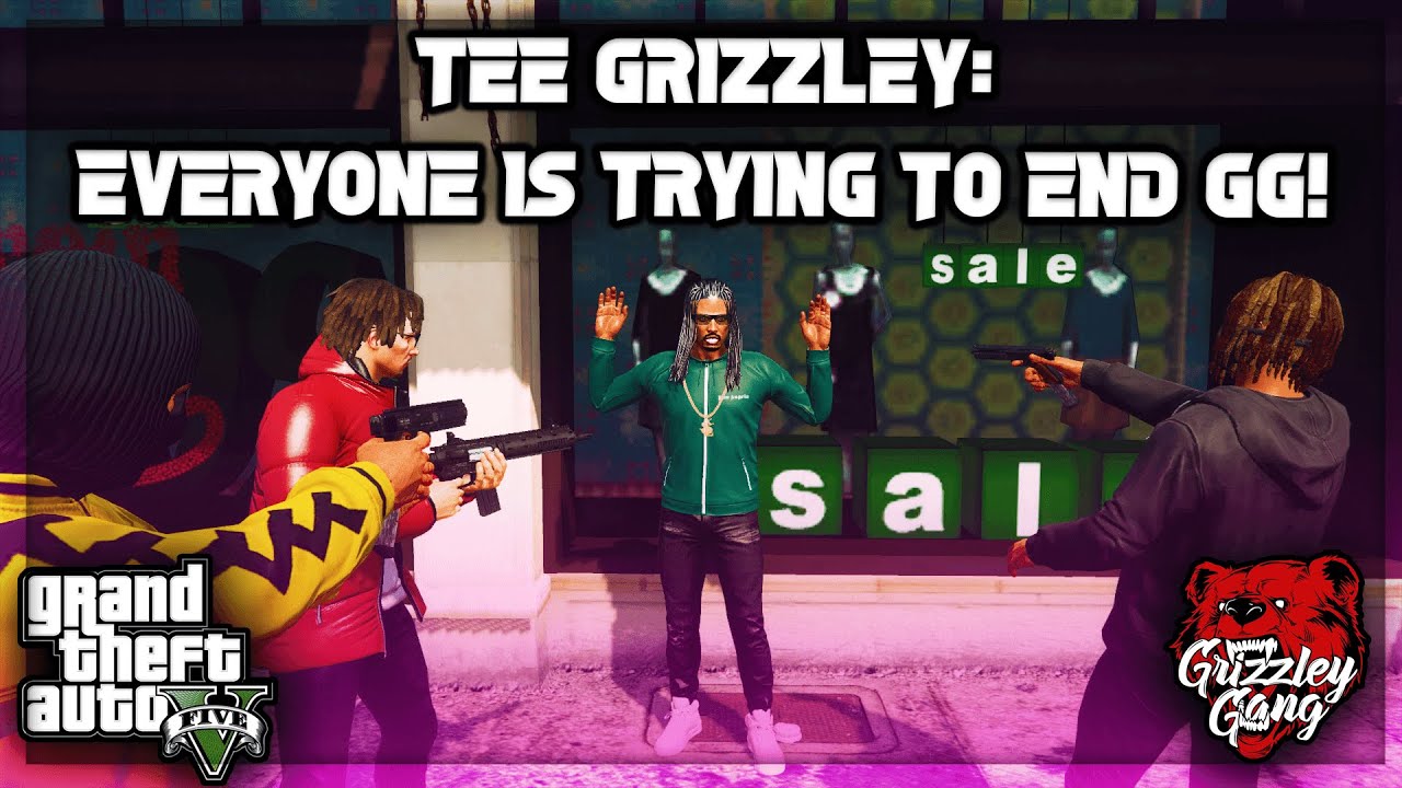 Tee Grizzley: Everyone Is Trying To End GG! (Throwback) | GTA 5 RP ...