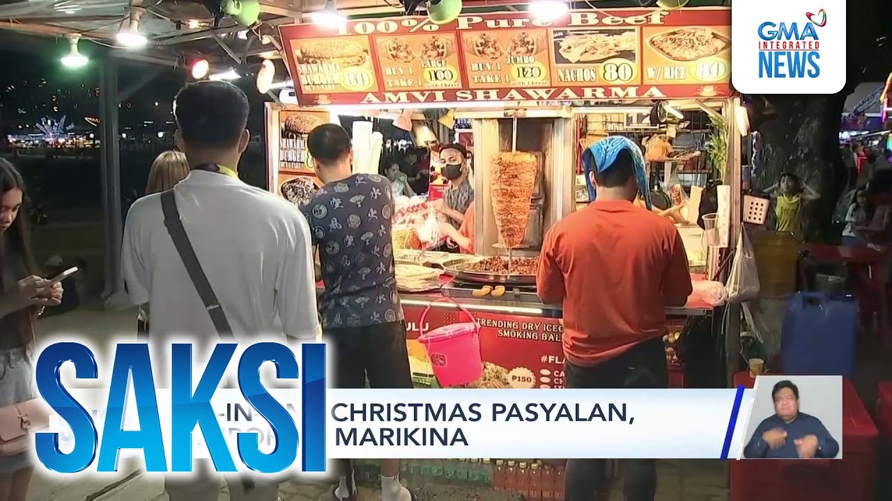 Saksi: (Part 3) Christmas pasyalan sa Marikina at BGC; Pagtatapos ng ...