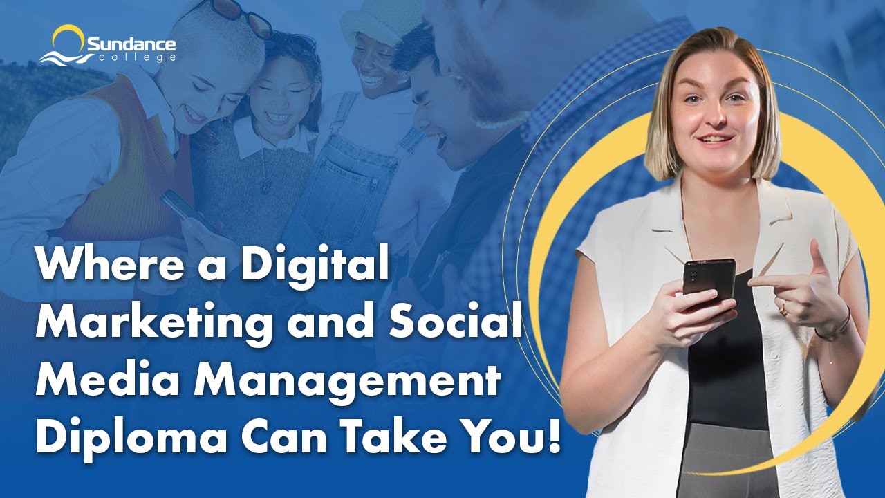 Digital Marketing and Social Media Management Diploma Program Careers ...