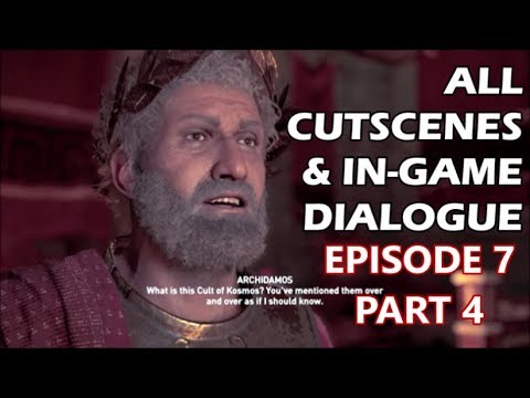 Assassin's Creed: Odyssey - All Cutscenes & In Game Dialogue (Episode 7 ...