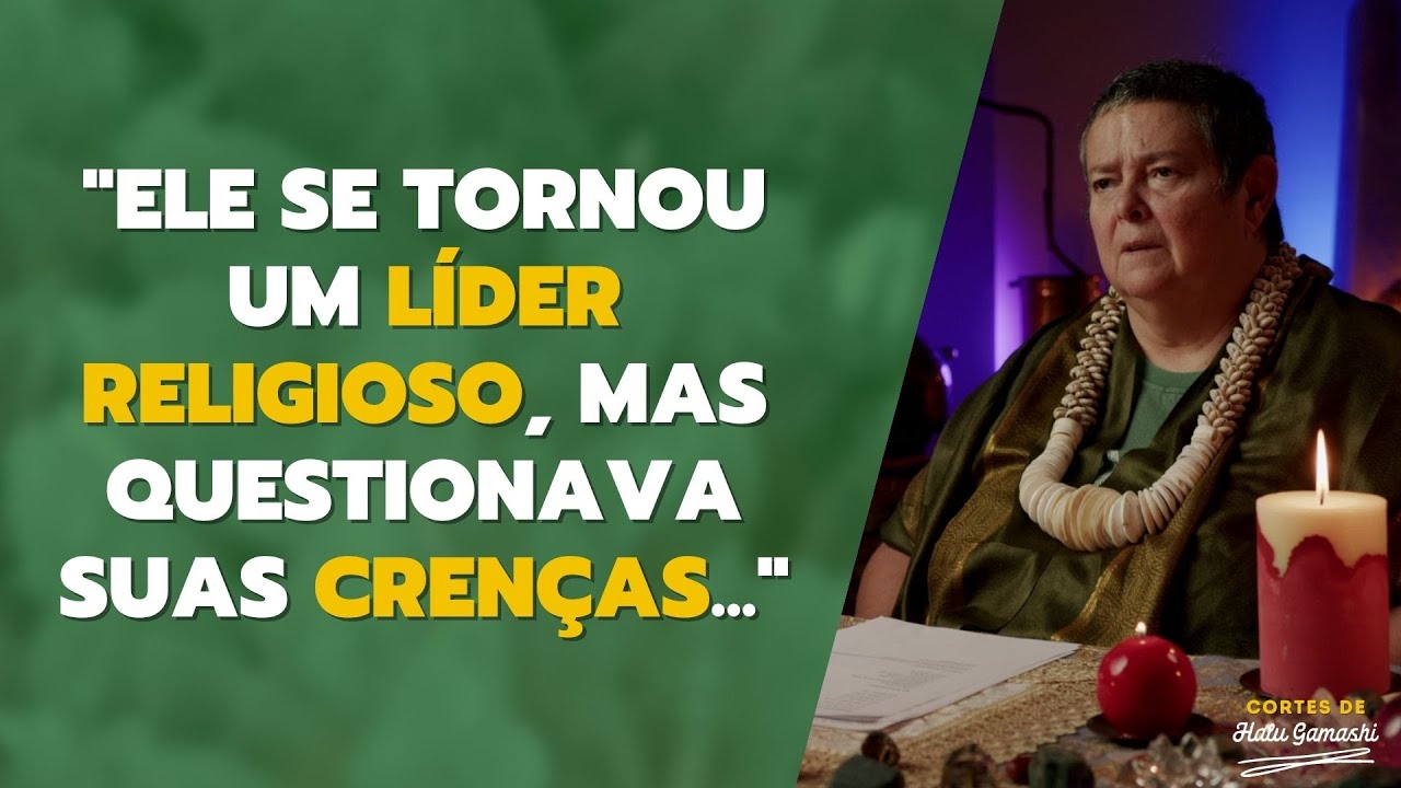 O Caso de um Médium que recebia MUITOS Espíritos | Cortes de Halu - YouTube