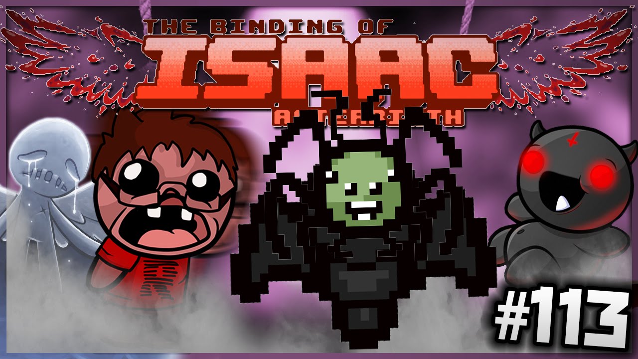 The Binding of Isaac: Afterbirth - SPIDER CHILDREN! (Episode 113) - YouTube