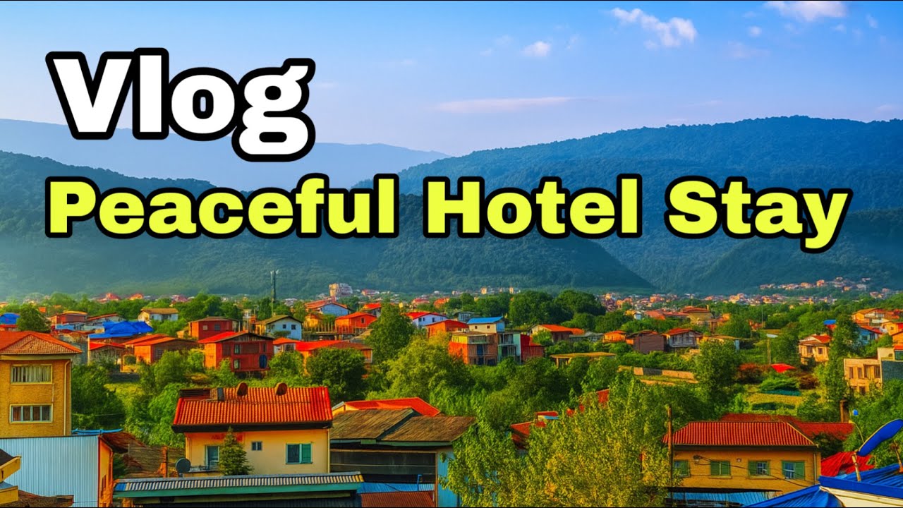 Vlog: A Peaceful Hotel Escape – A Relaxing Nature Vlog to Recharge Your ...