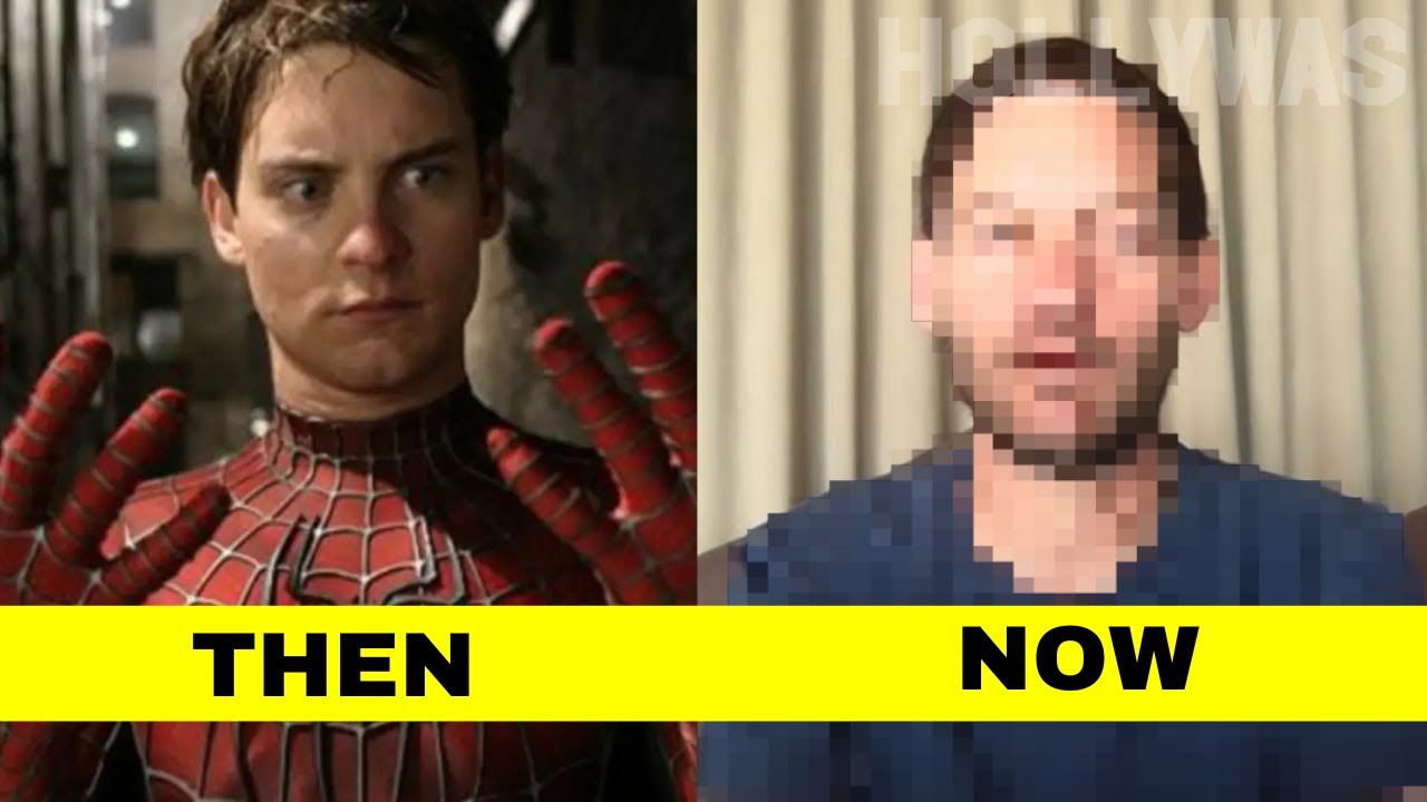 SPIDER-MAN Cast - Then and Now 2022 (20 Years Later!) - YouTube