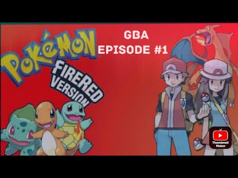 Pokemon Fire Red #episode 1 - YouTube