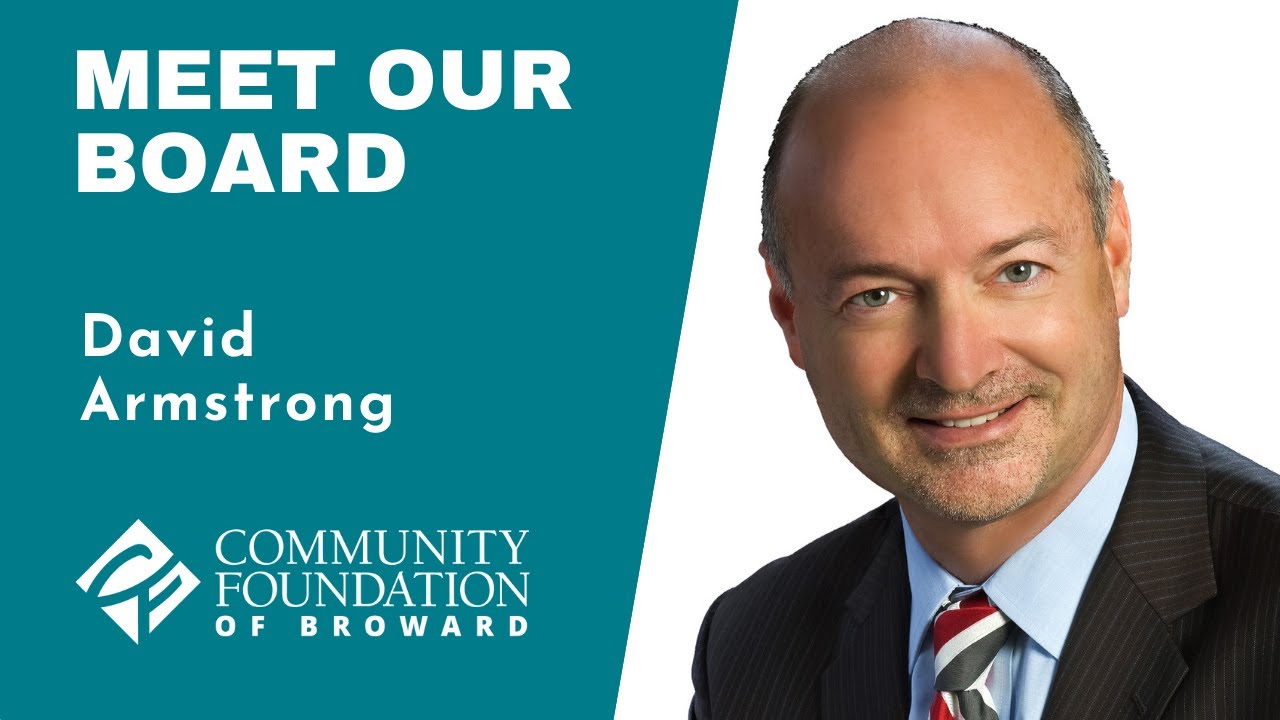 Meet Our Board: David Armstrong - YouTube