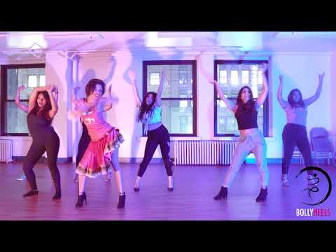 Kamariya Video Song | STREE | Nora Fatehi | Rajkummar Rao | BollyHEELS with SWARA DANCE
