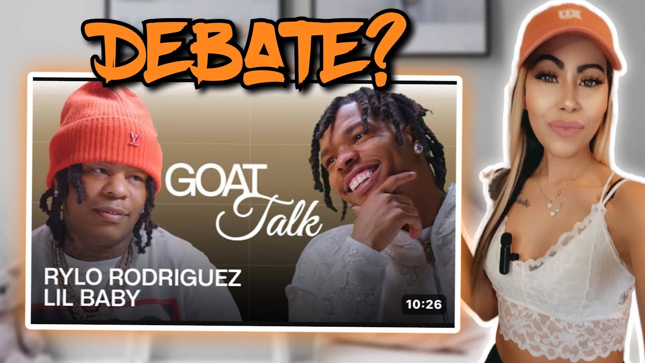 Lil Baby & Rylo Rodriguez Debate On Goat Talk|Reaction Video! - YouTube