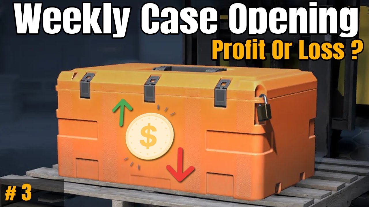 Weekly Case Opening 3 , Lose or Profit - YouTube