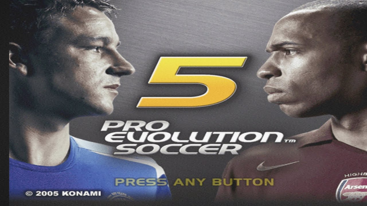 Pro Evolution Soccer 2005 (PES 5) - PS2 Emulator Android Gameplay - PES ...
