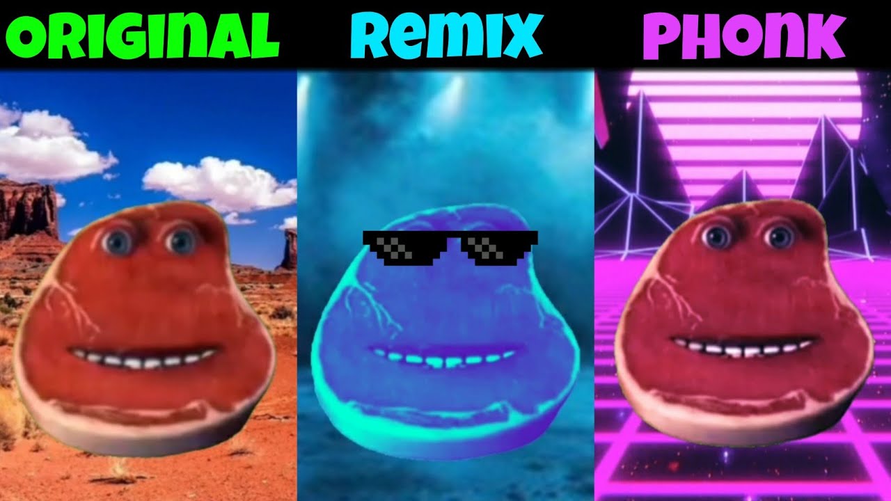 e e ei i'm on vacation Original vs Remix vs Phonk - YouTube